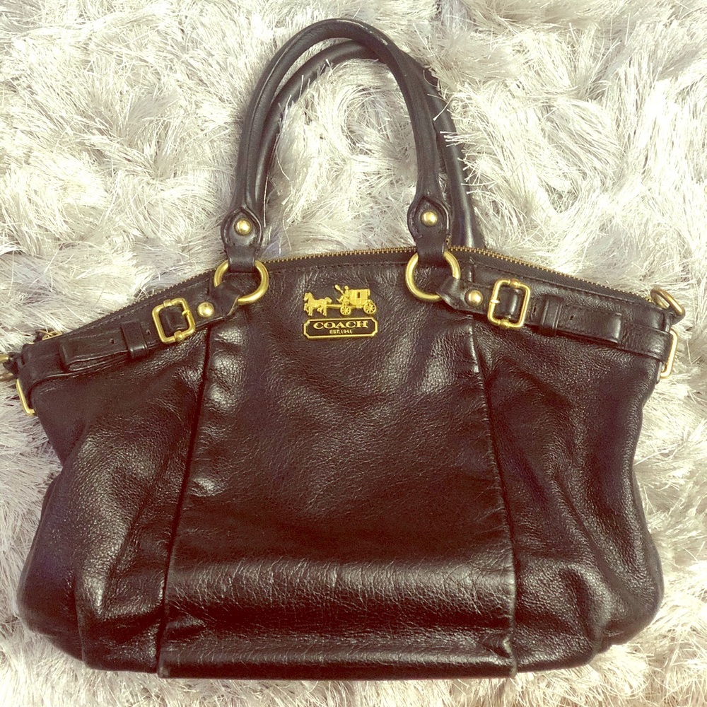 Authentic Coach Purse - Gem